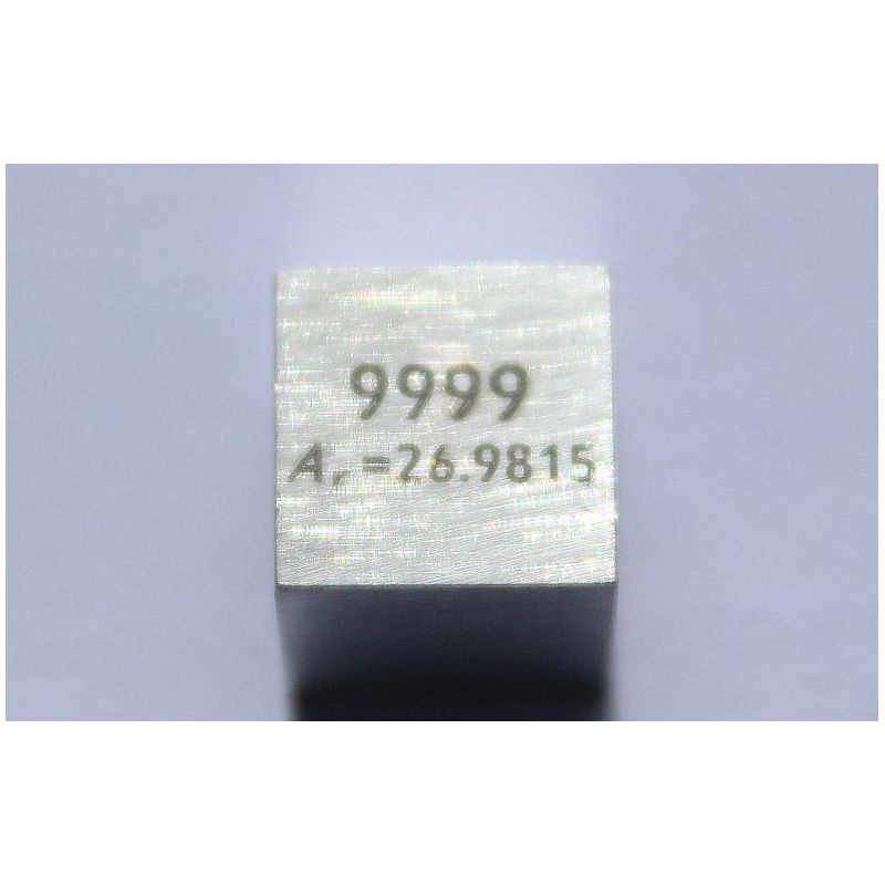 ᐉ Cubo de Aluminio 10x10mm Pulido 99,99% Pureza | Metal de Alta Calidad ...